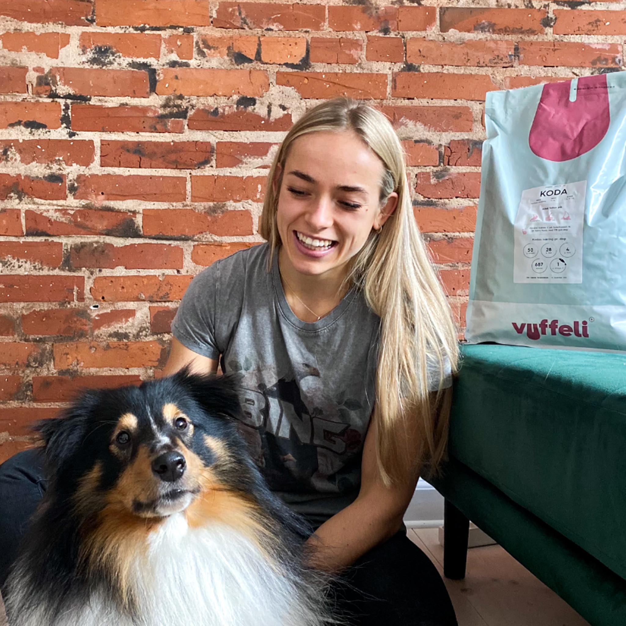 Vuffeli: Hundefoder leveret lige til din dør