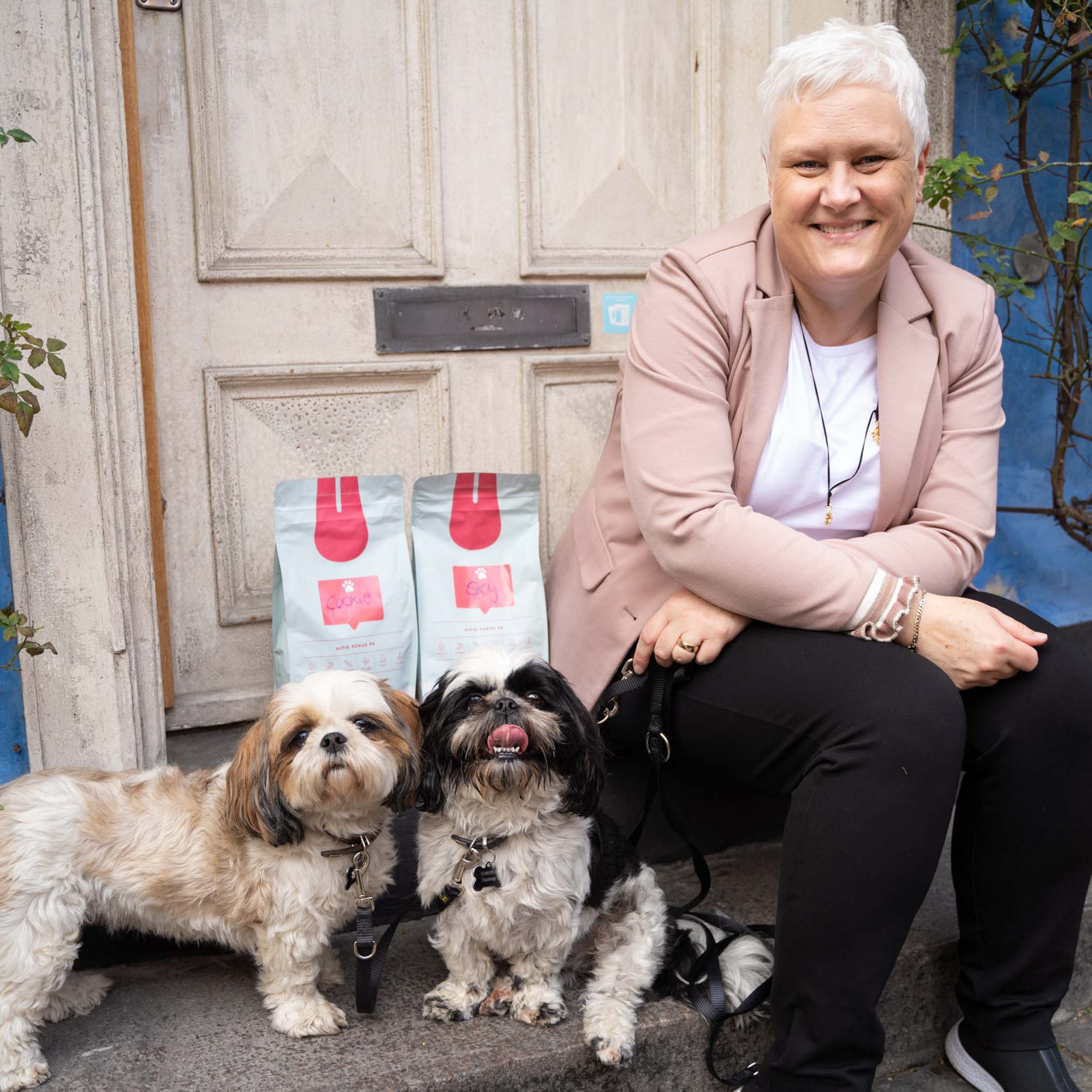 Vuffeli: Hundefoder leveret lige til din dør