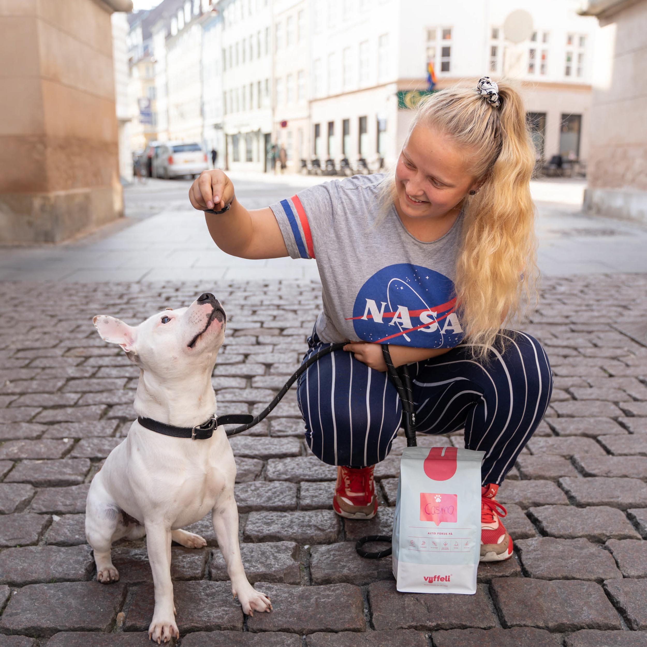 Vuffeli: Hundefoder leveret lige til din dør