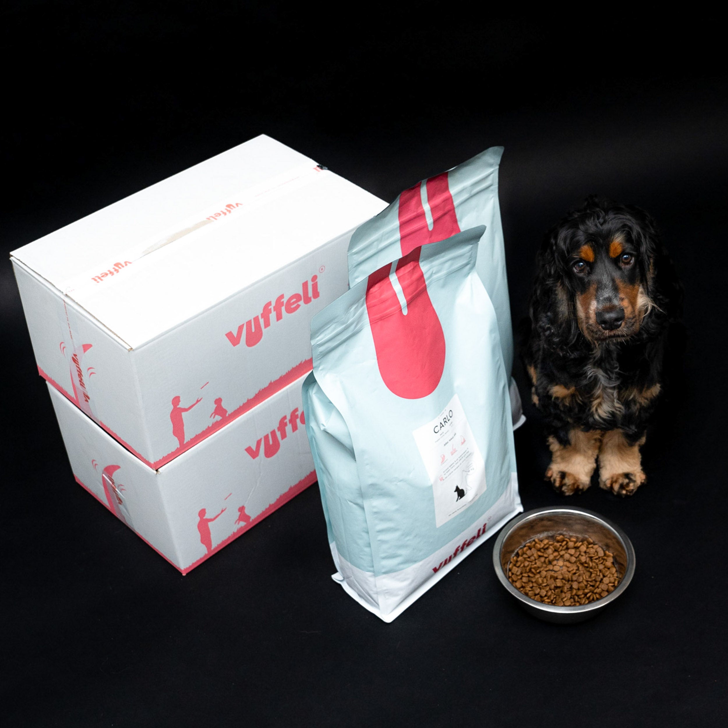 Vuffeli: Hundefoder leveret lige til din dør