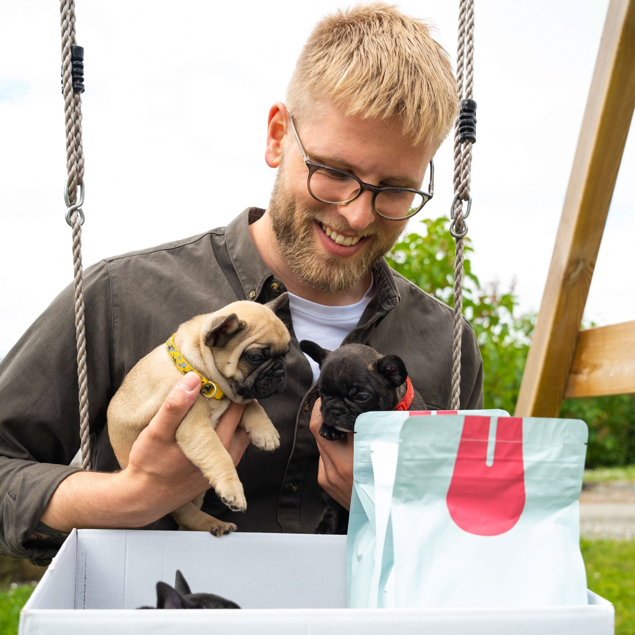 Vuffeli: Hundefoder leveret lige til din dør