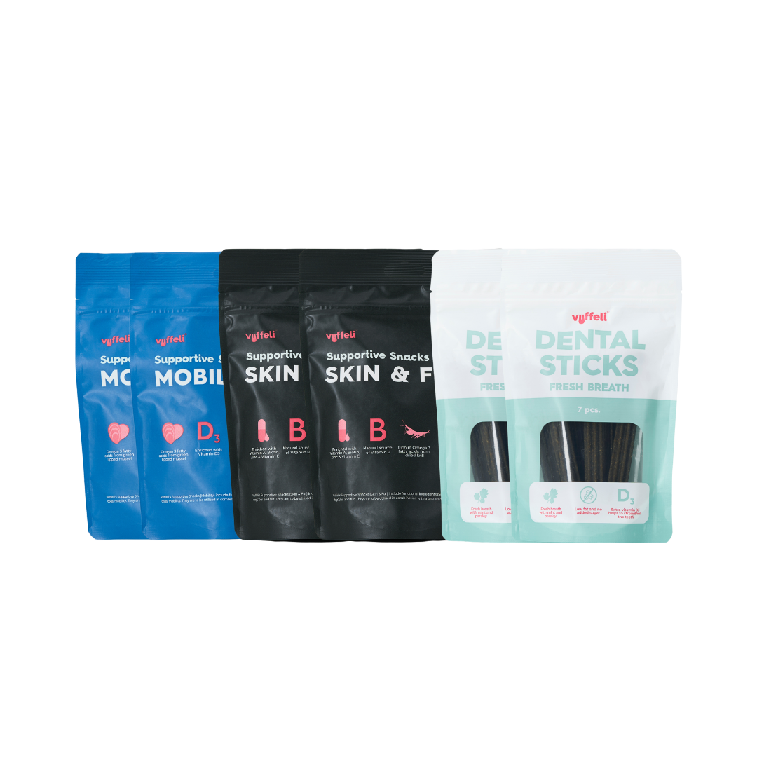 Vuffeli Box: Balance +10kg