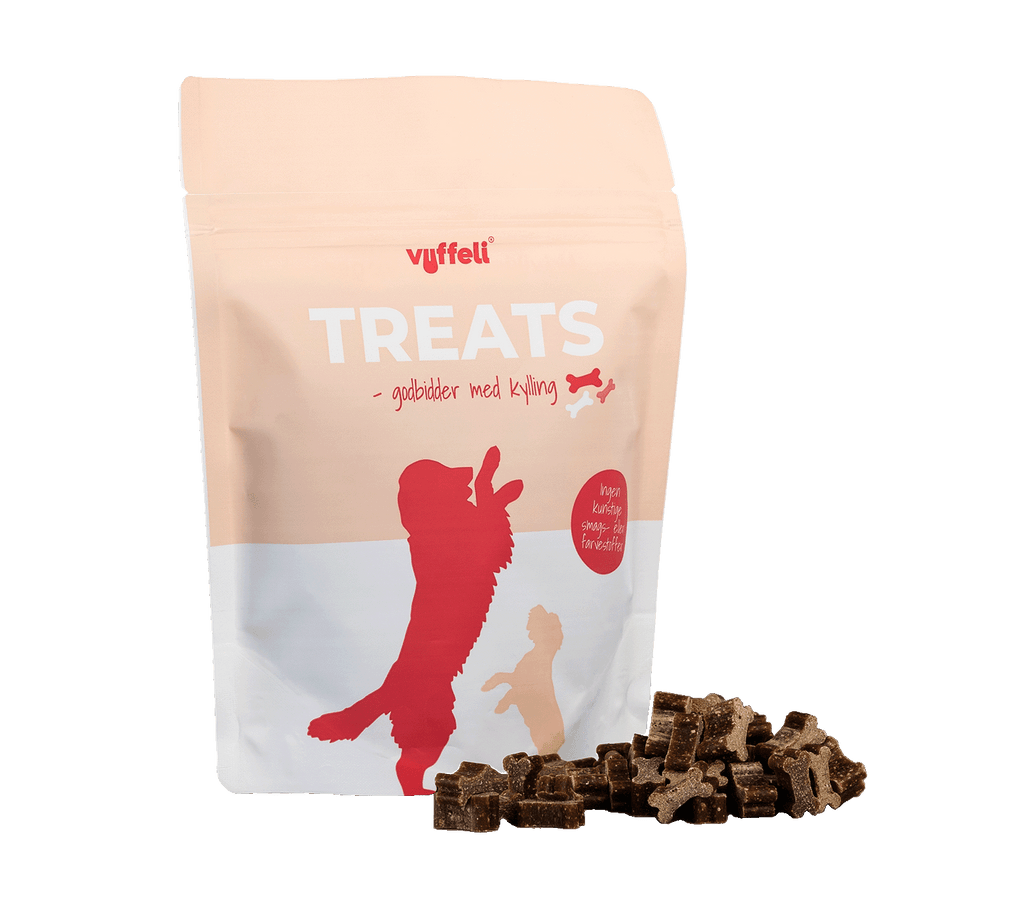 Vuffeli: Hundefoder leveret lige til din dør